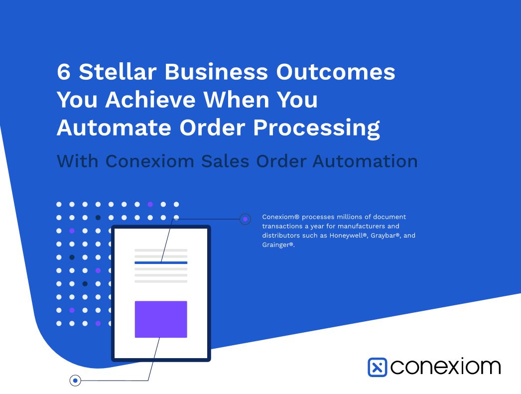 Conexiom Infographic 1: Distribution Industry Insight - Modern ...