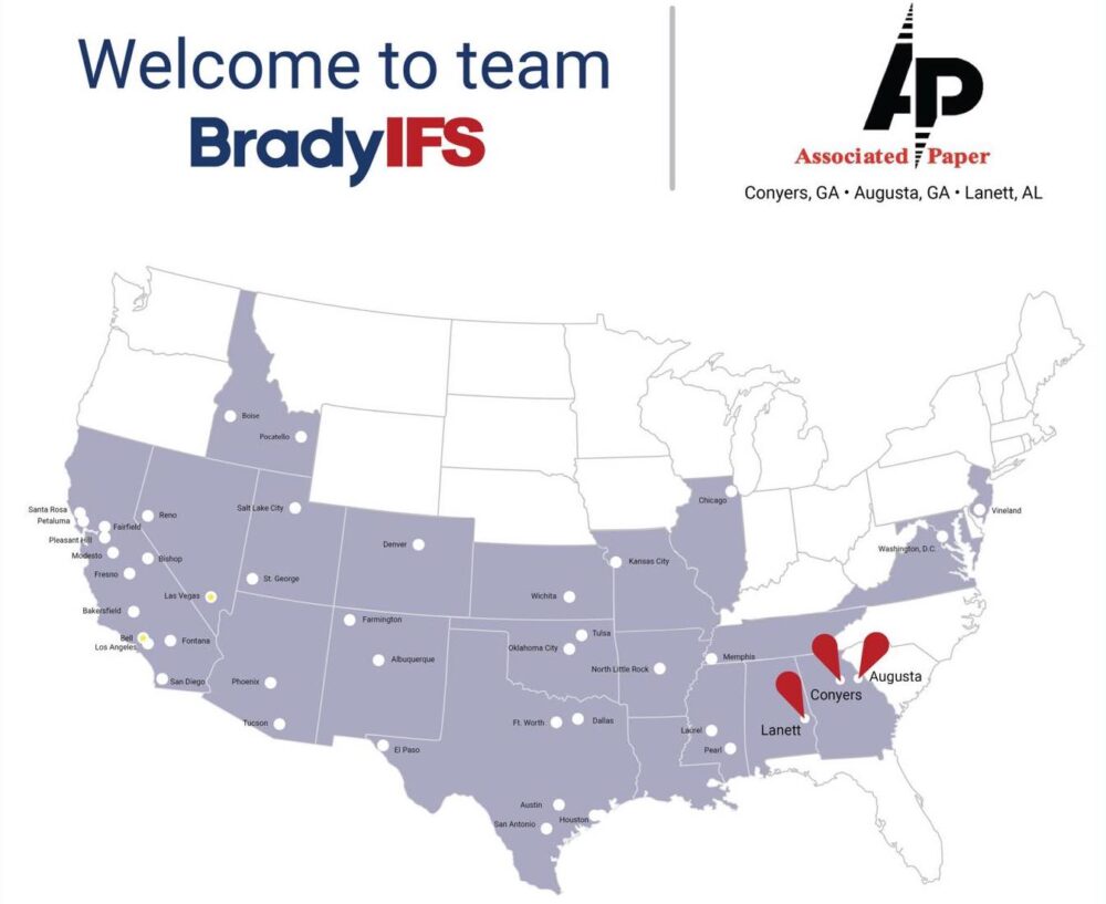 The BradyIFS Acquisition Train Just Keeps on Rolling - Modern ...