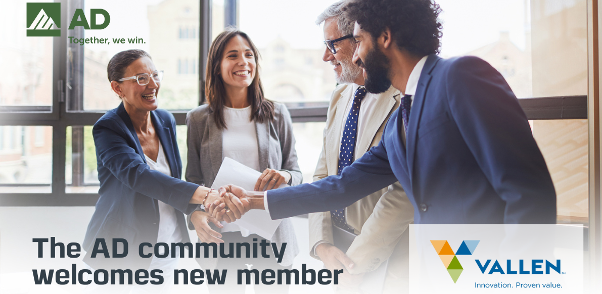 Vallen Distribution Joins AD - Modern Distribution Management