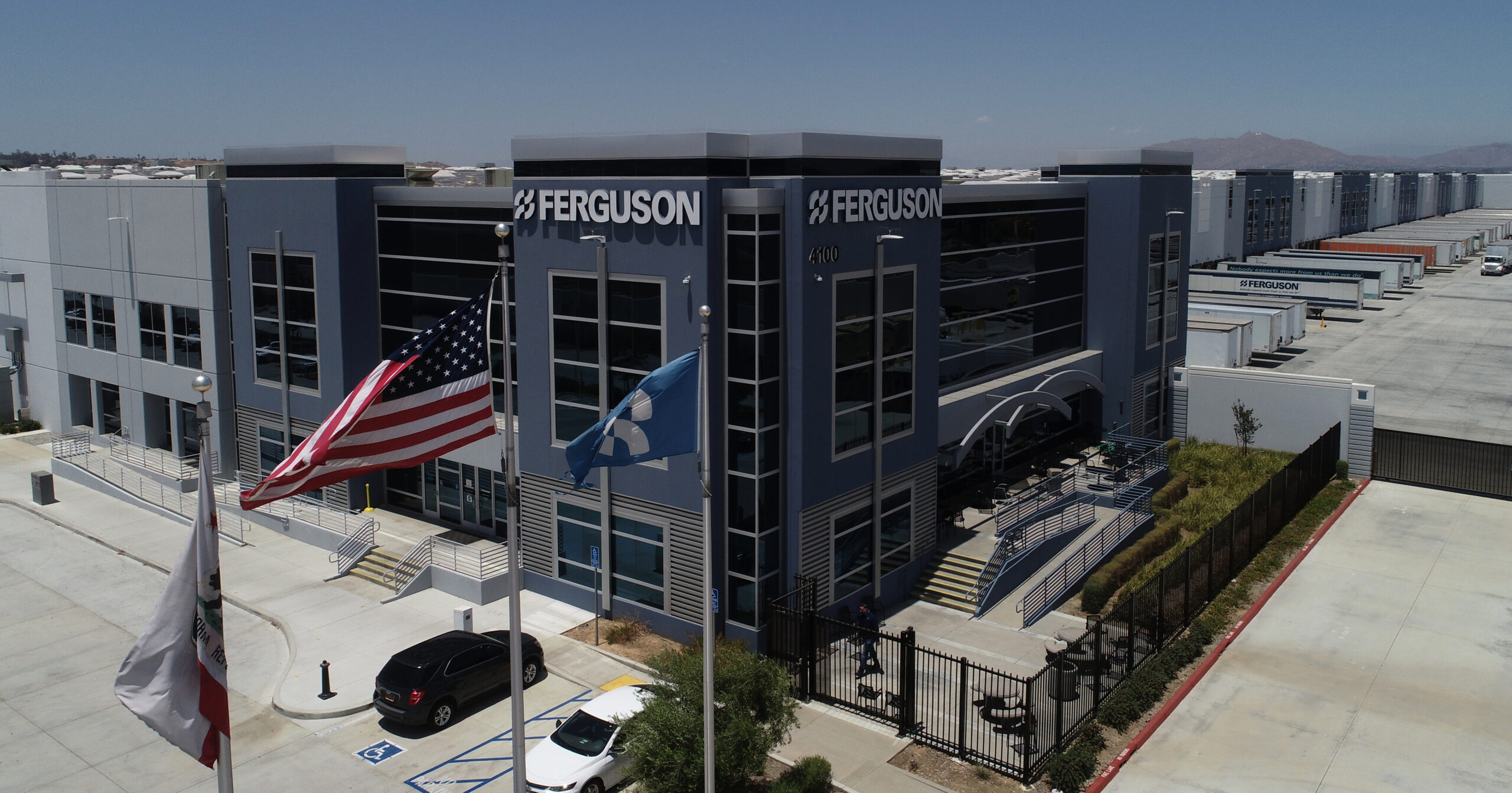 What Sustainability Looks Like at Ferguson - Modern Distribution Management