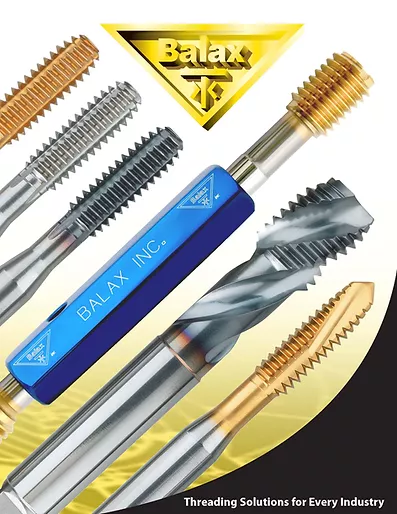 Sandvik Bolsters Tooling Unit, Acquires Taps Maker Balax in WI - Modern ...