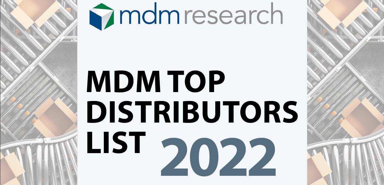 MDM's 2022 Top Distributors Feature is Now Live - Modern Distribution Management