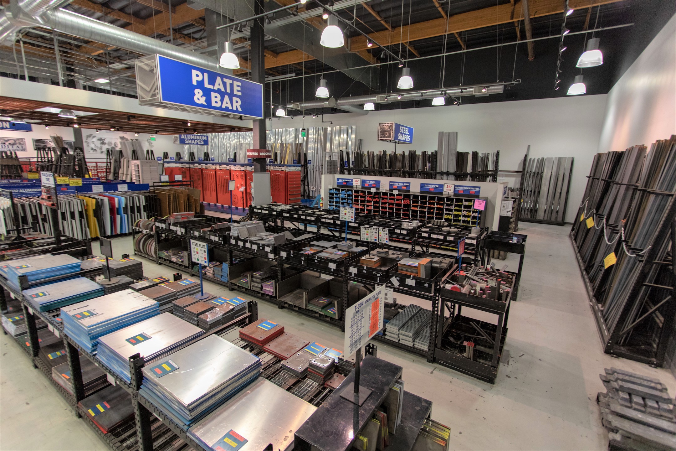 Metal Supermarket San Jose