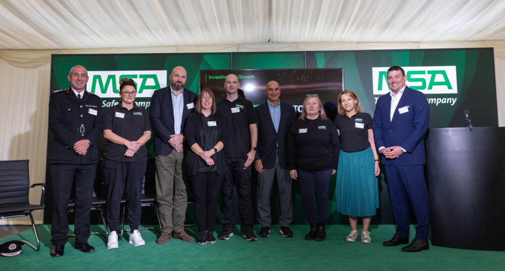 MSA Safety Opens New U.K. Firefighter Protection Plant - Modern ...