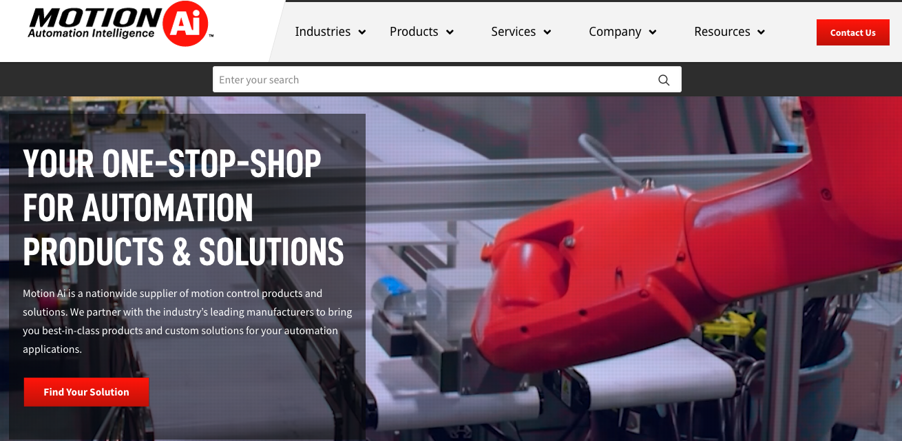 Motion Launches New Website for MotionAi - Modern Distribution Management