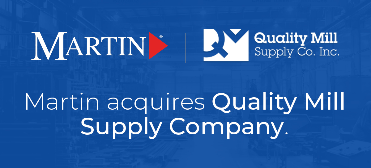 Martin Supply to Acquire Quality Mill Supply in Indiana - Modern ...