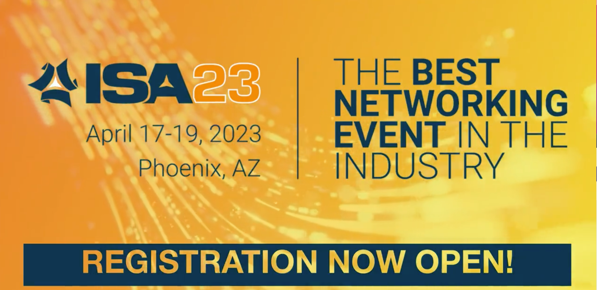 Registration Opens for ISA23 Convention - Modern Distribution Management
