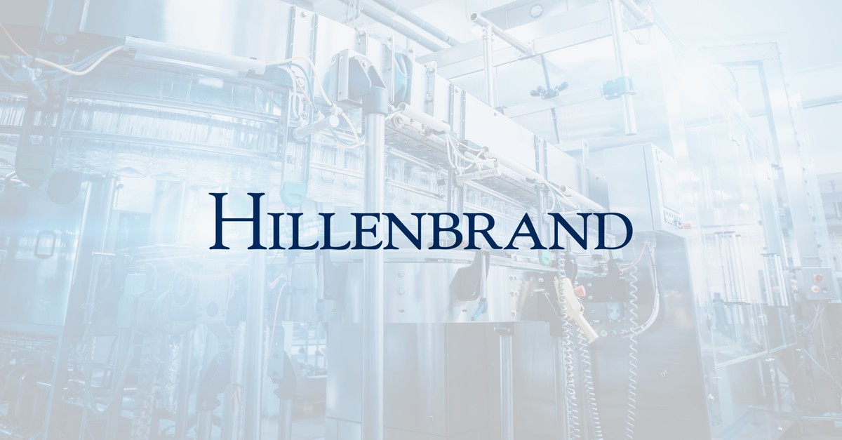 Hillenbrand Acquires Peerless Food Equipment from ITW - Modern ...