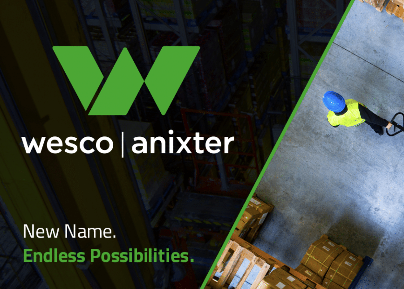 Wesco Unveils New 'Wesco Anixter' International Brand - Modern ...