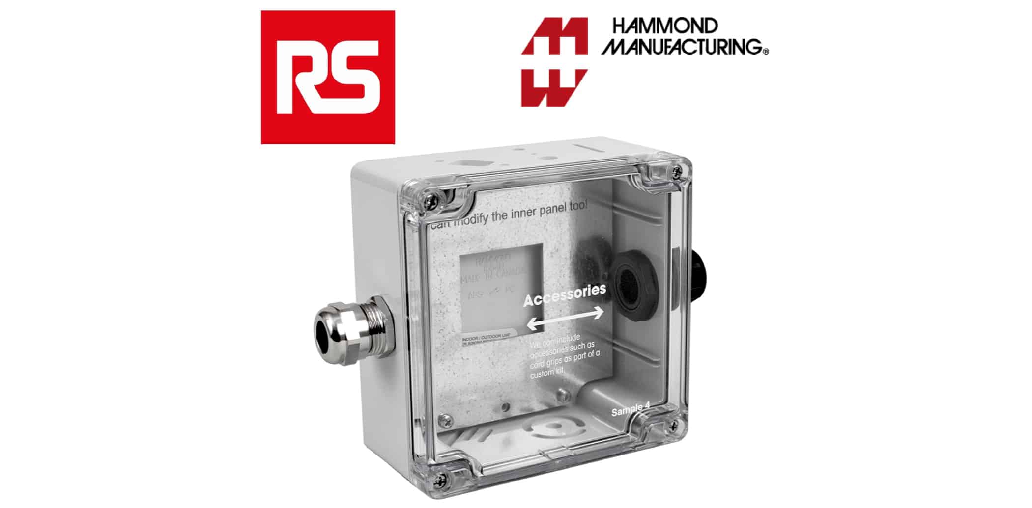 RS, Hammond Partner on Supplying Custom Enclosures - Modern ...