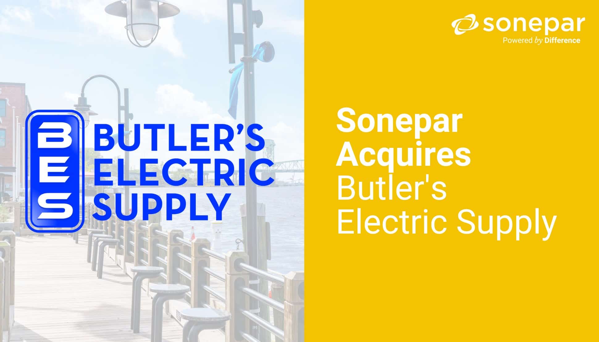 Sonepar to Acquire Butler’s Electric Supply in North Carolina - Modern ...