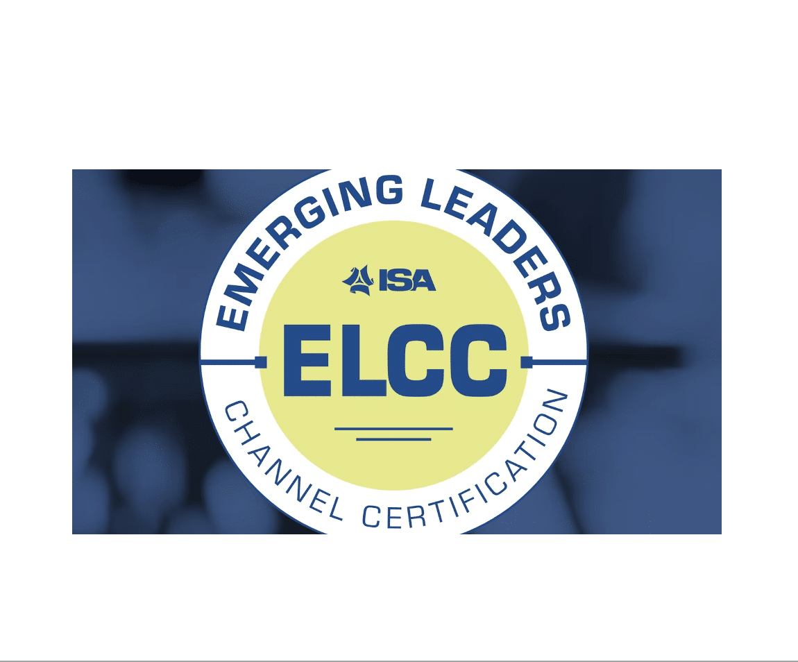 ISA Launches Emerging Leaders Channel Certification - Modern ...