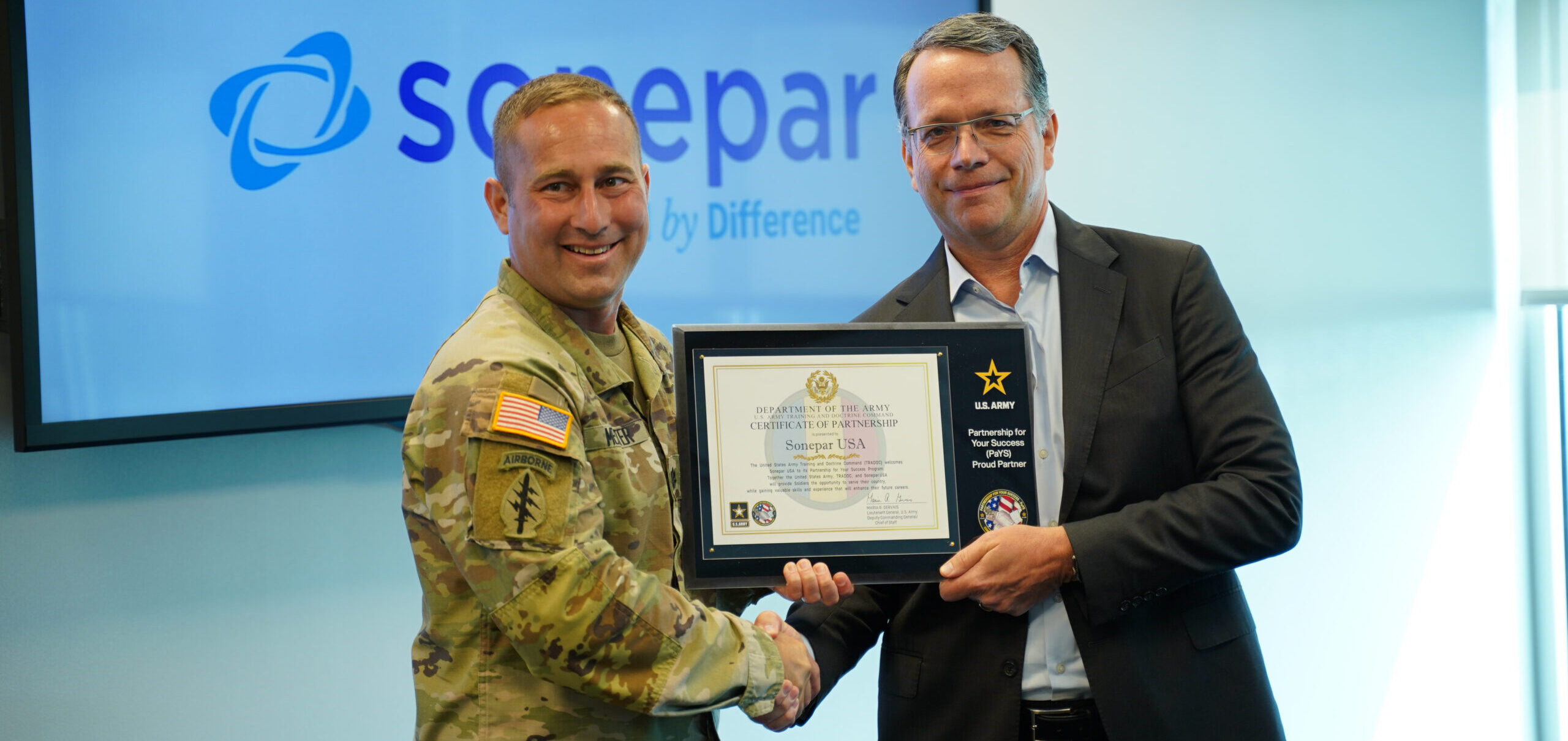 Sonepar Partners with U.S. Army PaYS Program - Modern Distribution ...