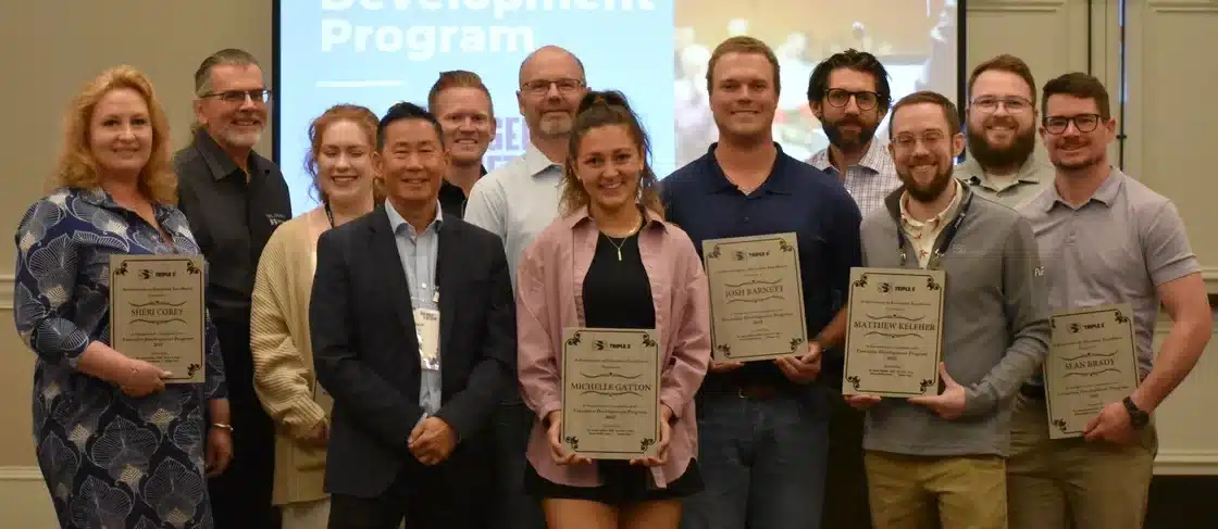 Triple S Honors Executive Development Grads, Award Winners - Modern ...