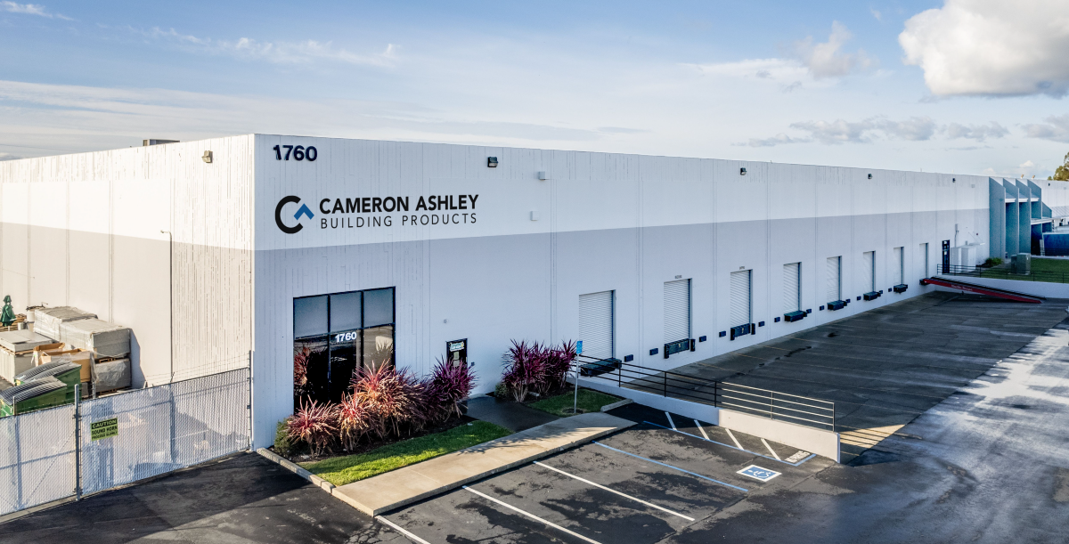 Cameron Ashley Building Products Enters Calif. with New DC - Modern ...