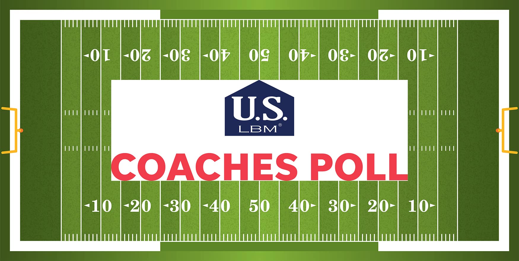 US LBM Sponsors 2023 College Football Coaches Poll - Modern ...