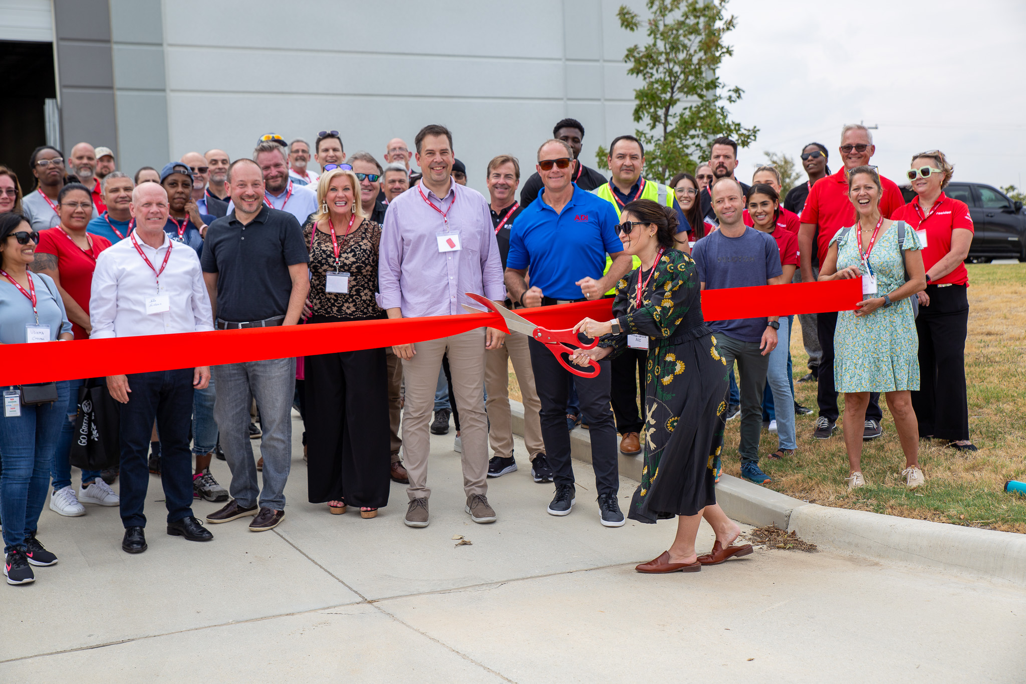 ADI Opens 400K SF Distribution Center in Dallas - Modern Distribution ...