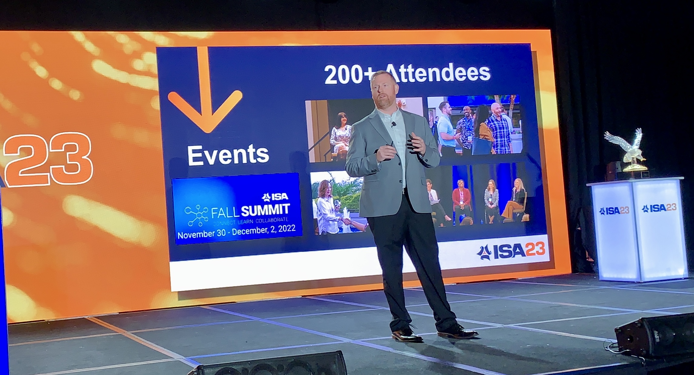 ISA Promotes Breen to CEO - Modern Distribution Management