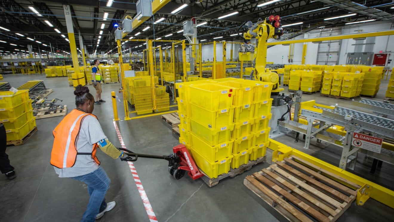 Amazon Investing $1B to Raise Compensation for Warehouse ...