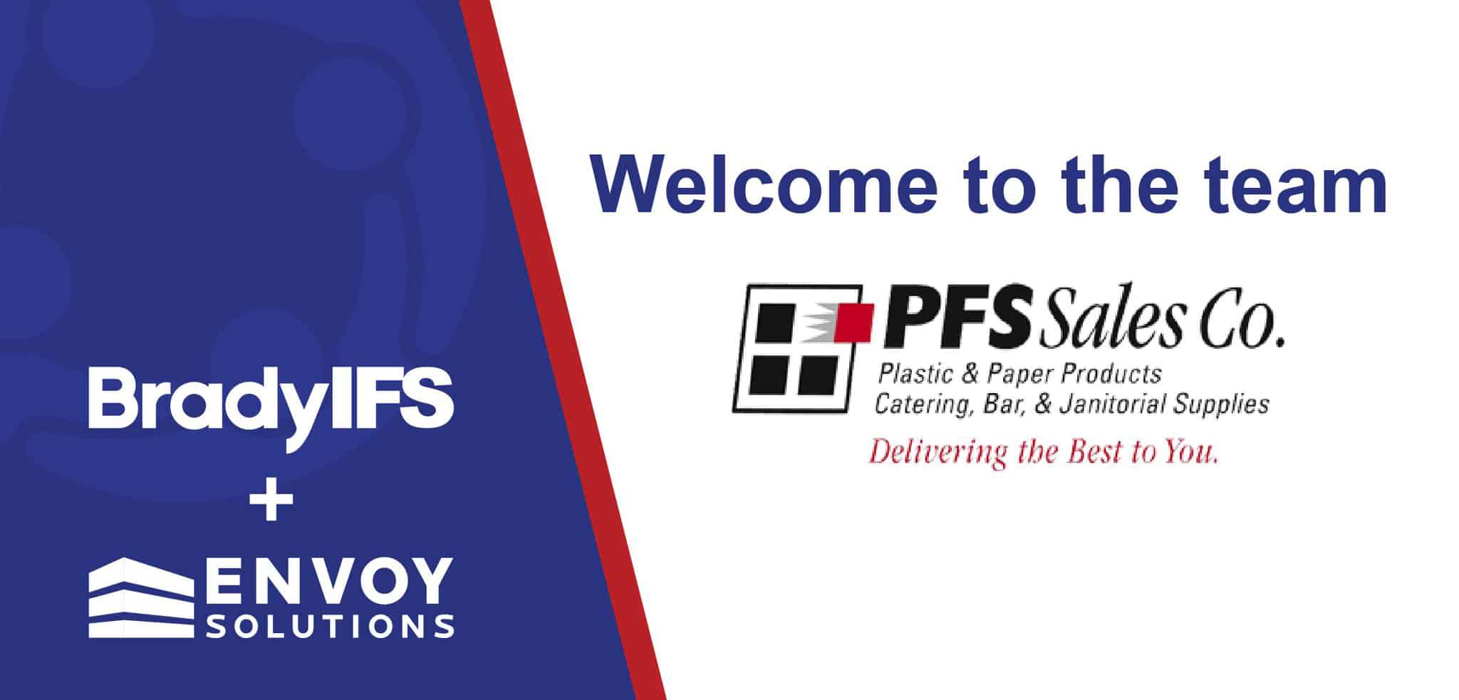 BradyIFS + Envoy Acquire PFS Sales in U.S. Carolinas - Modern ...