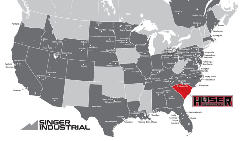 Singer Industrial Closes 2023 with HOSER Inc. Acquisition - Modern ...