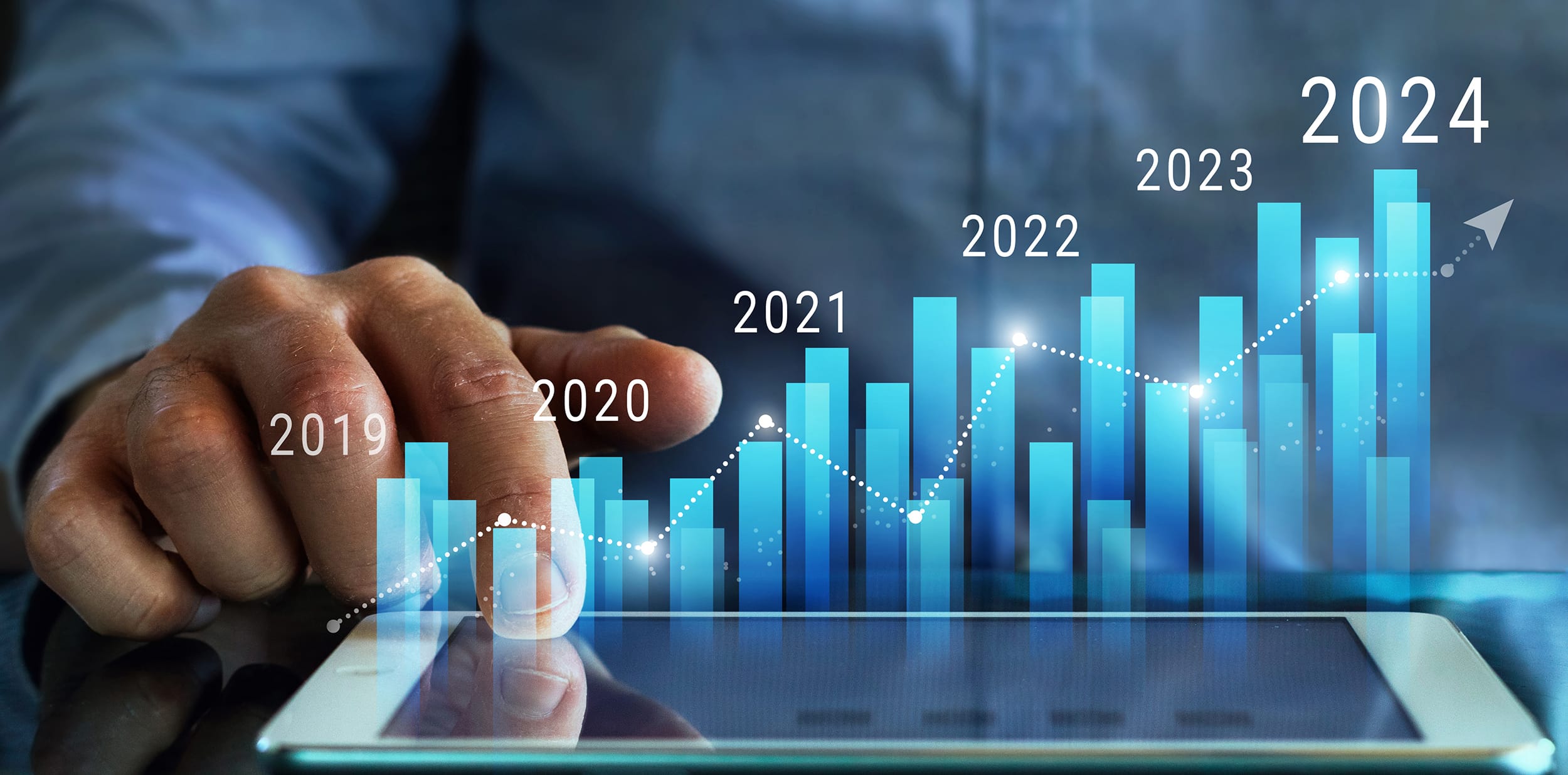 Data: Distributors’ 2024 Sales Growth Outlook by End Market - Modern ...