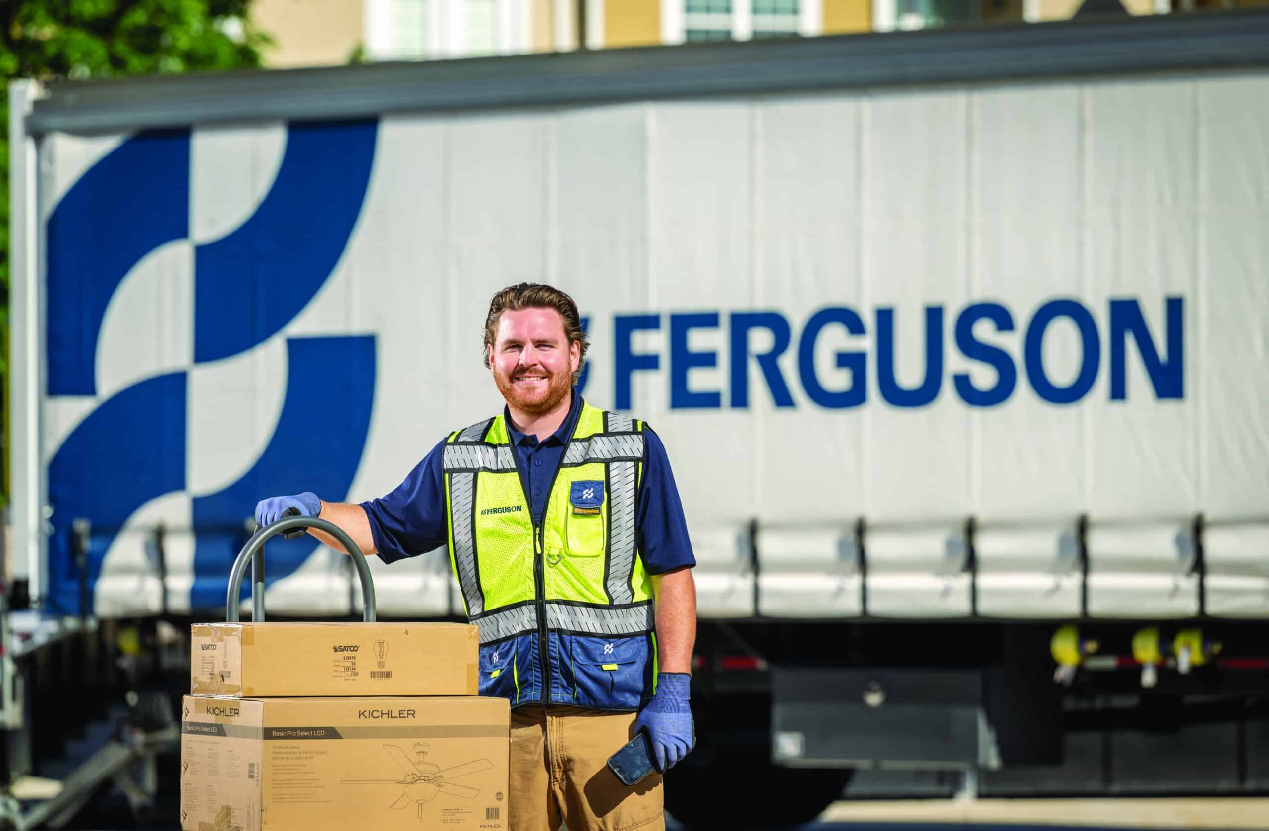 Ferguson Adds Distributors in NY, CA - Modern Distribution Management