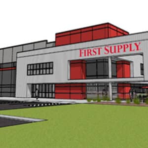 First Supply Breaks Ground on Wisconsin DC - Modern Distribution Management