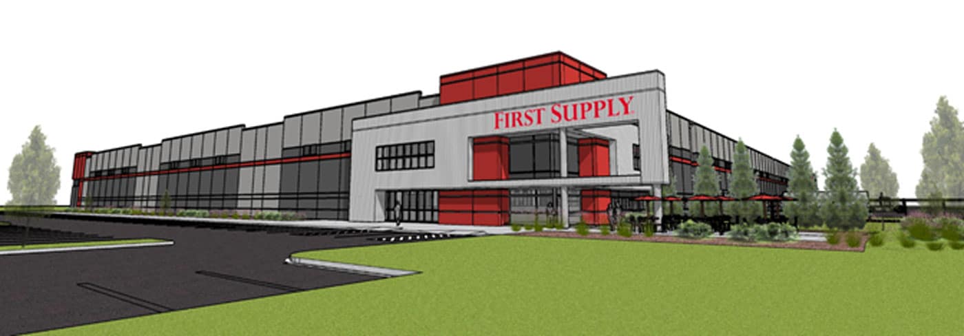 First Supply to Build DC in Western WI - Modern Distribution Management