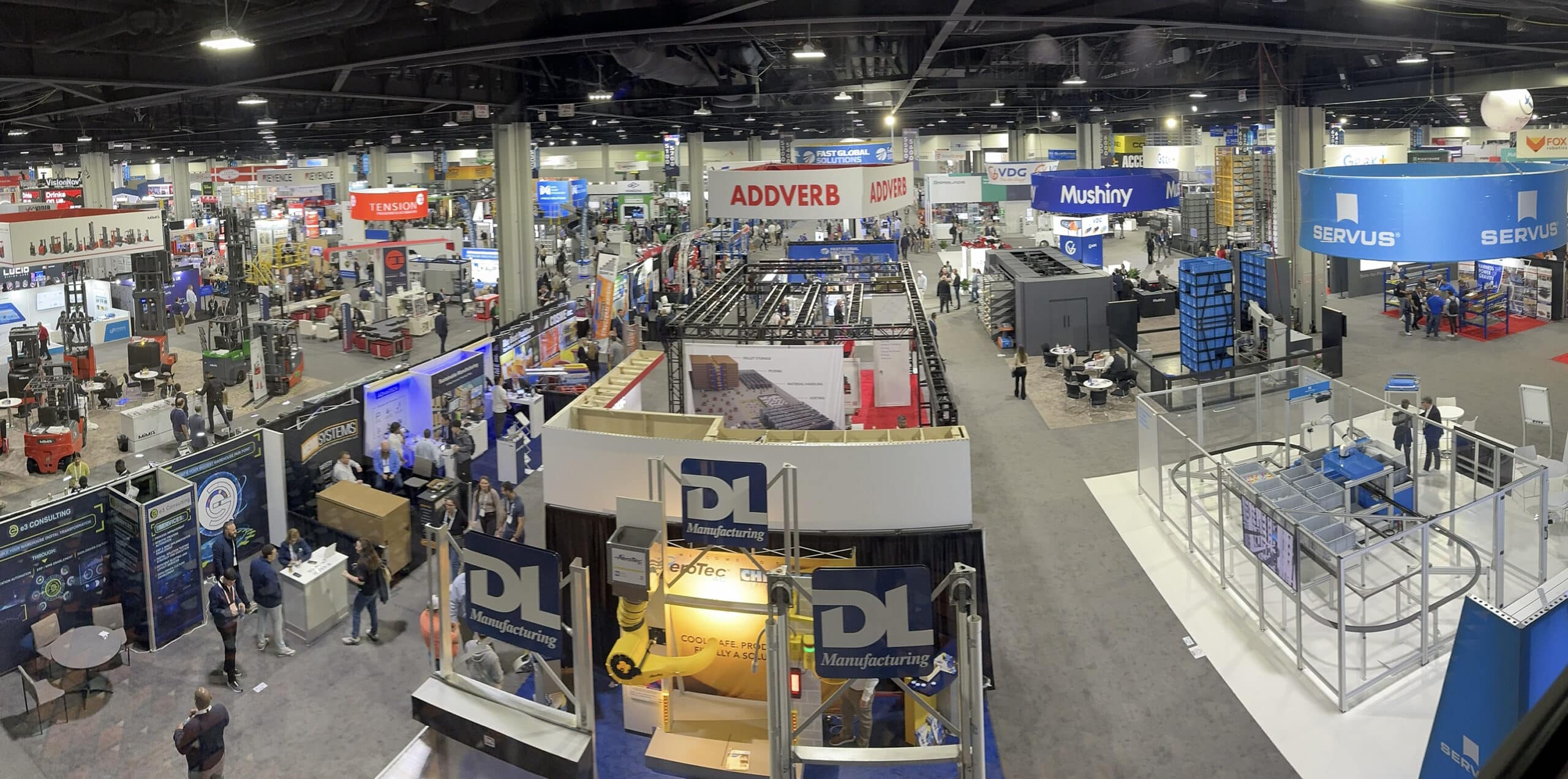 Thoughts from MODEX: The Expo Epicenter of Warehouse Technology ...