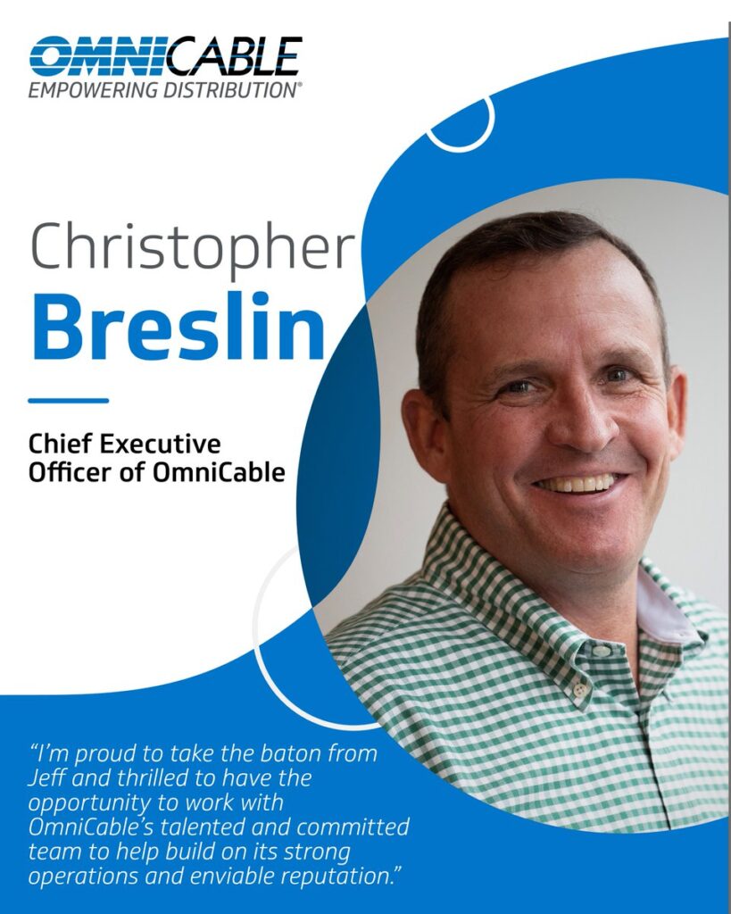 OmniCable Taps Former Farnell, Crescent Exec as CEO - Modern ...