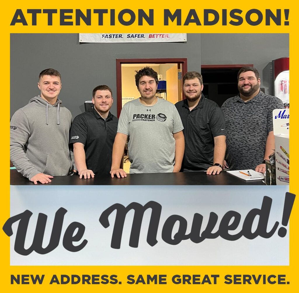 Packer Fastener Relocates Madison Branch - Modern Distribution Management