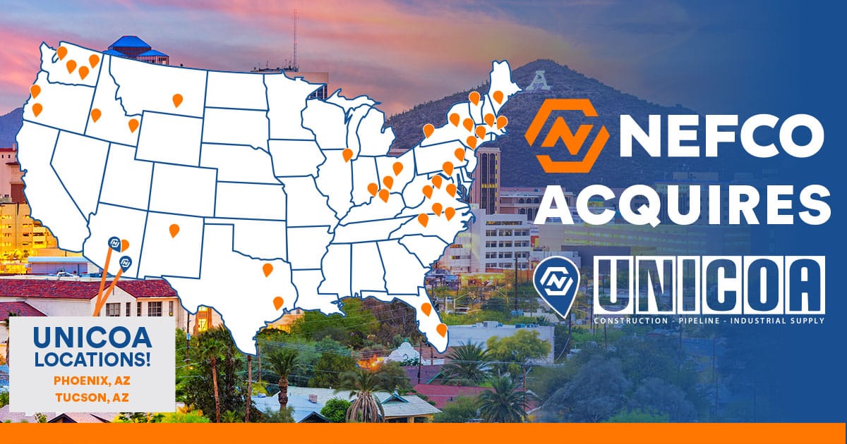 NEFCO Acquires Unicoa in Phoenix - Modern Distribution Management
