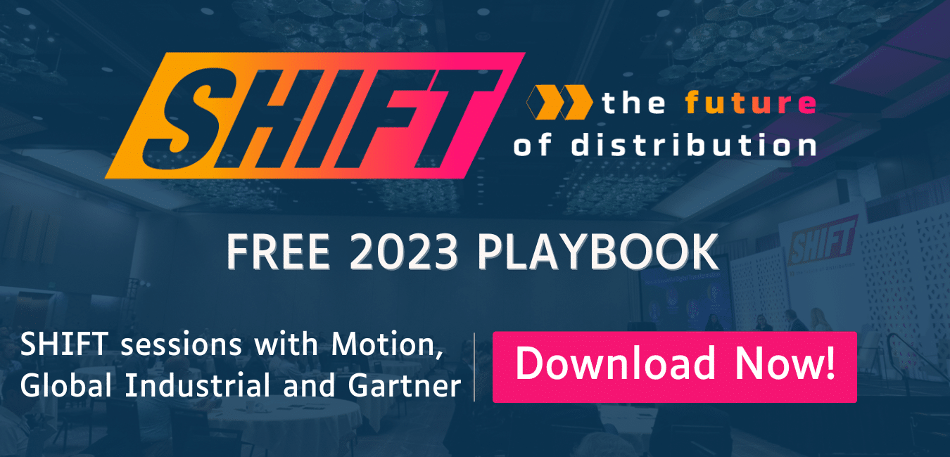 2023 SHIFT Playbook - Modern Distribution Management