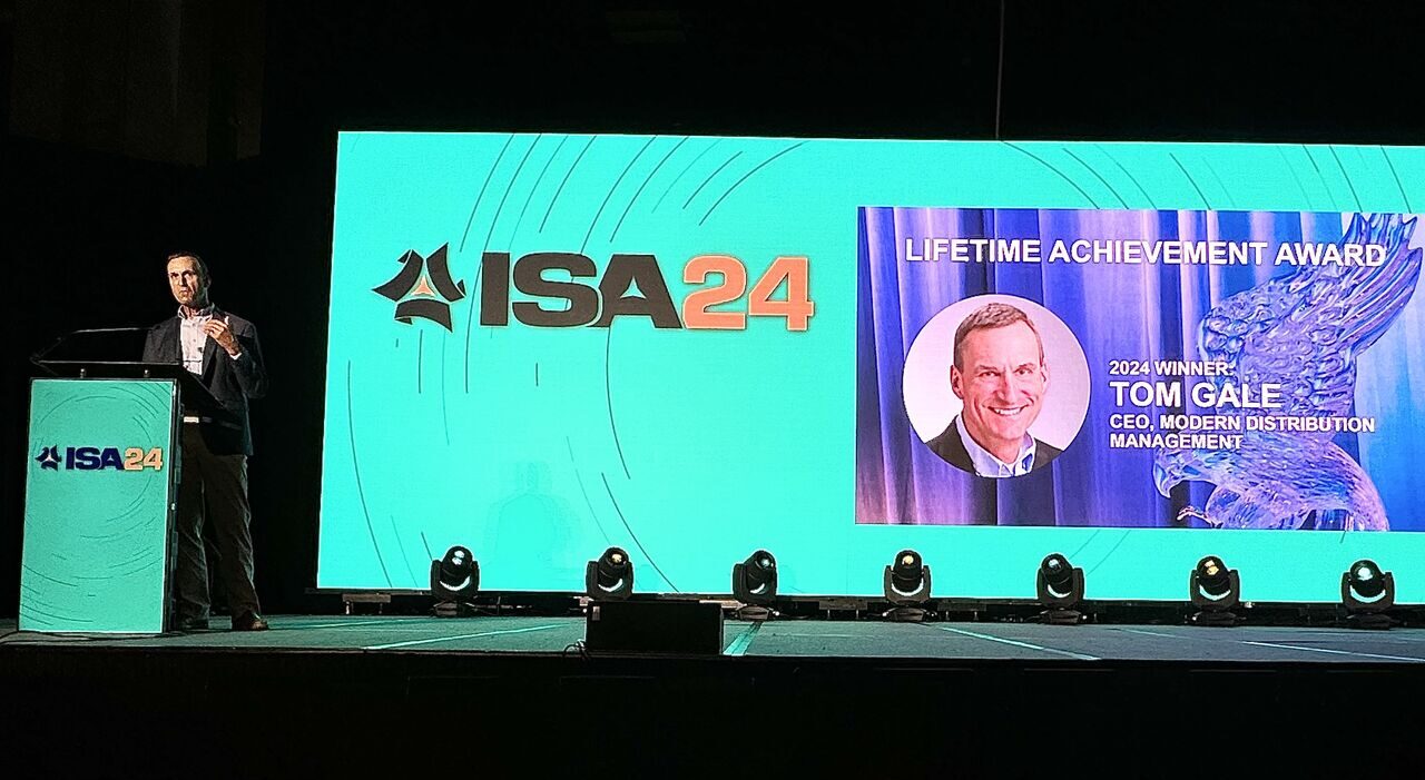 MDM’s Tom Gale Receives ISA’s Lifetime Achievement Award - Modern ...