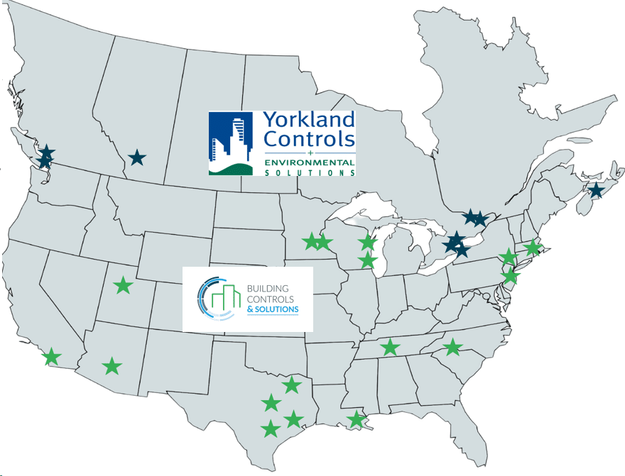 Building Controls & Solutions Acquires Yorkland Controls in Canada ...