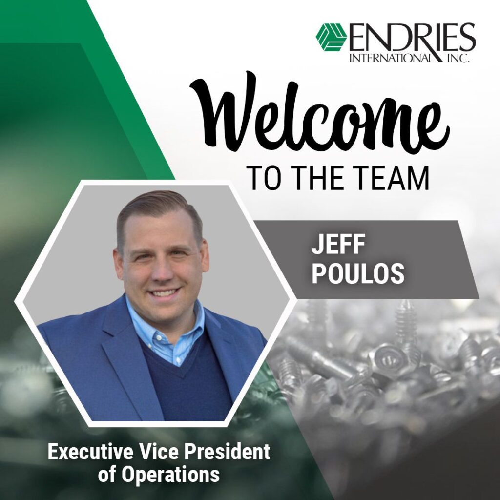 Endries Adds Digikey Exec as VP of Operations - Modern Distribution ...