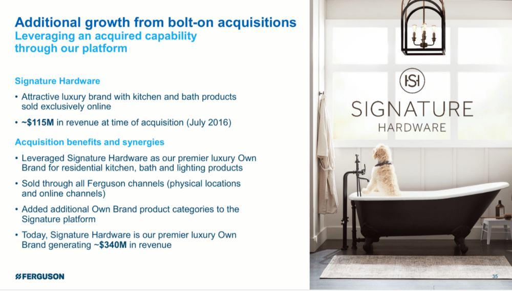 Inside Ferguson’s Private Brand Strategy - Modern Distribution Management