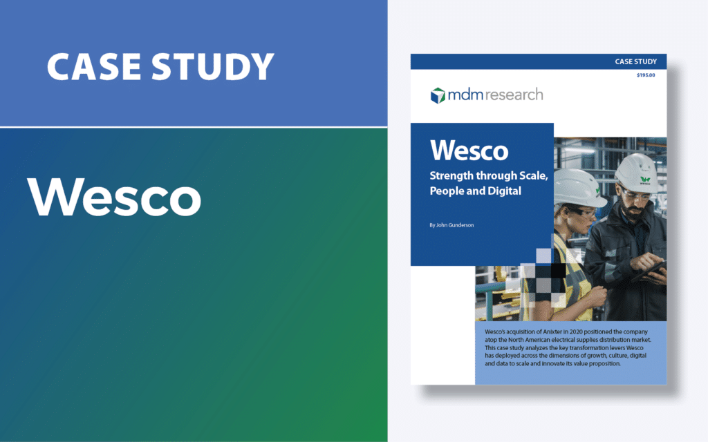 Wesco Case Study - Modern Distribution Management