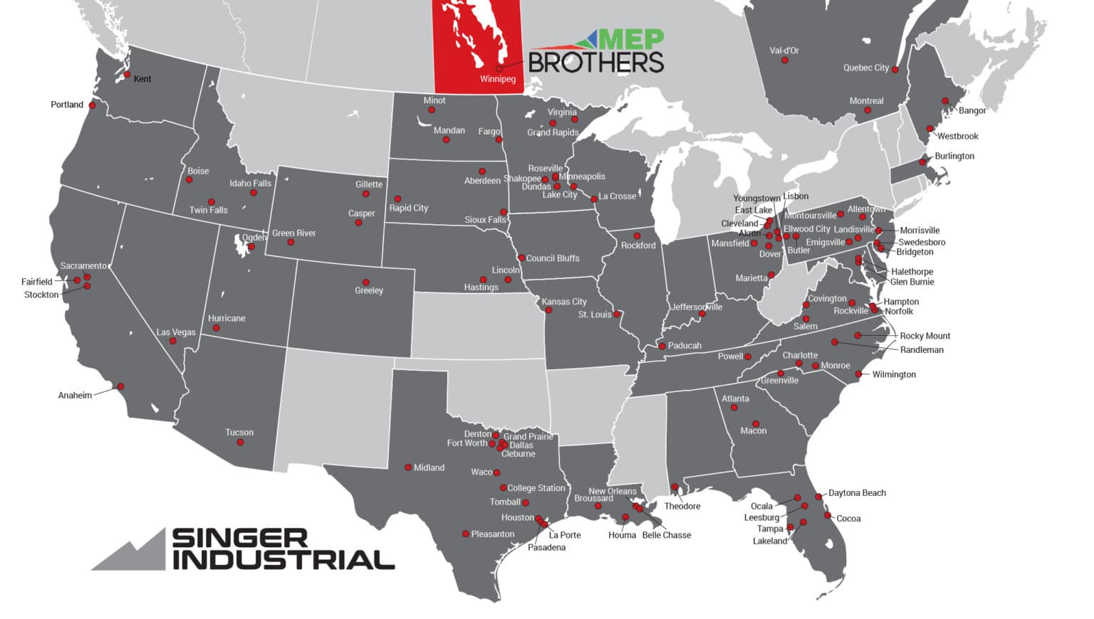 Singer Industrial Acquires MEP Brothers in Winnipeg - Modern ...