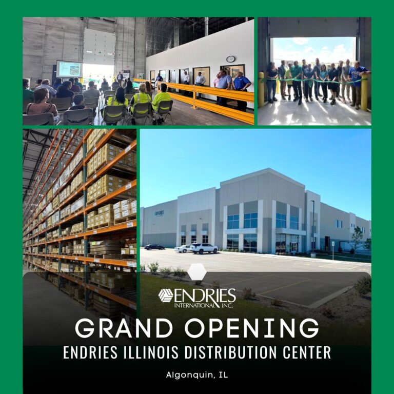 Endries Opens New DC in Northern Illinois - Modern Distribution Management