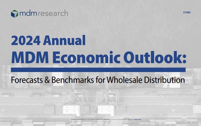 2024 Annual MDM Economic Outlook Report - Modern Distribution Management