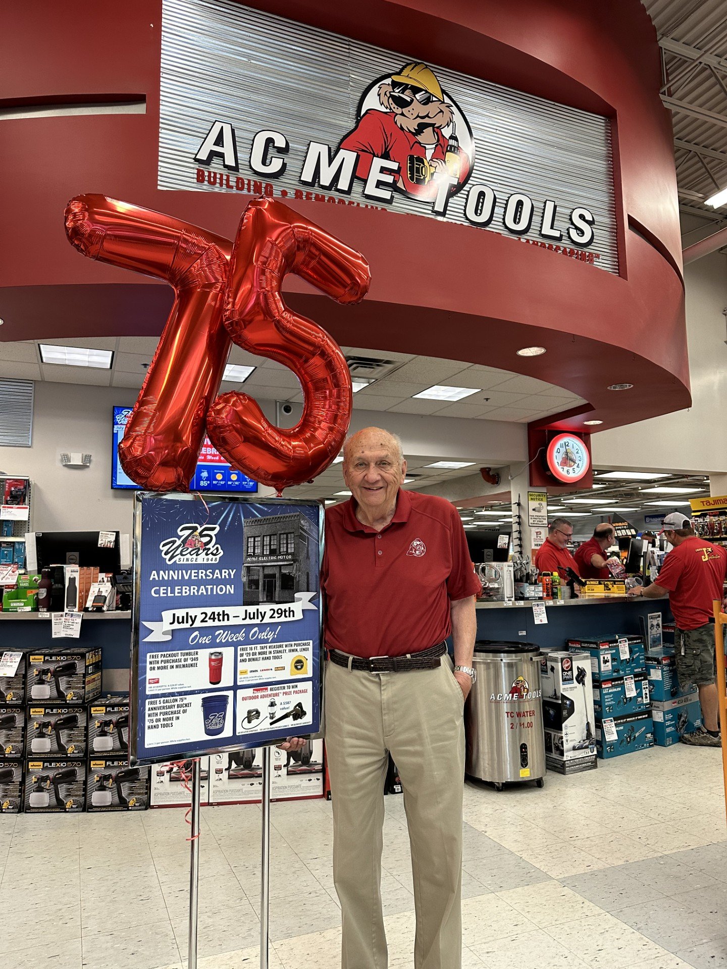 Longtime Acme Tools Leader Daniel Kuhlman Dies at 82 - Modern ...