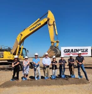 Grainger Breaks Ground on Massive DC Near Houston - Modern Distribution ...