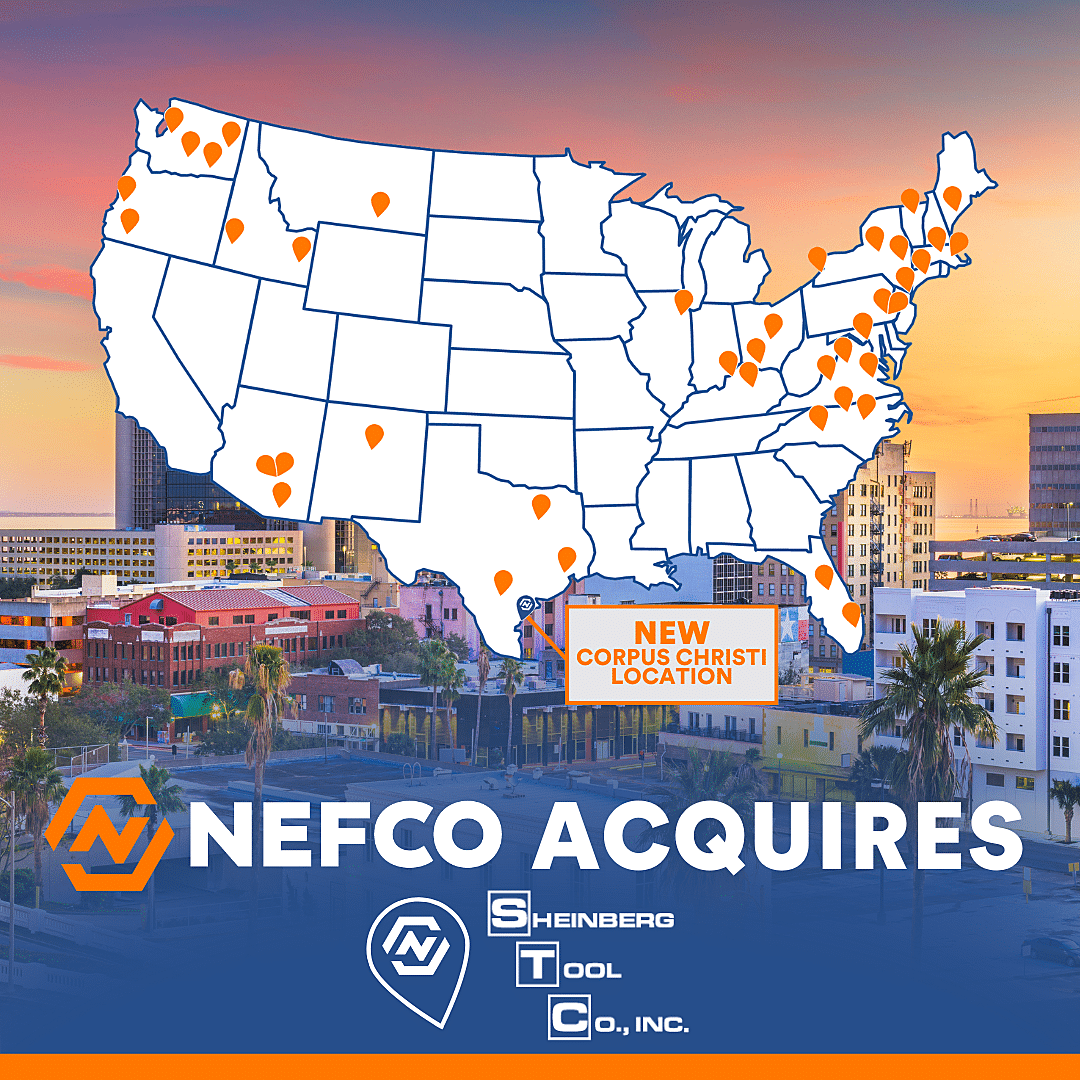 NEFCO Acquires Sheinberg Tool in Corpus Christi - Modern Distribution ...