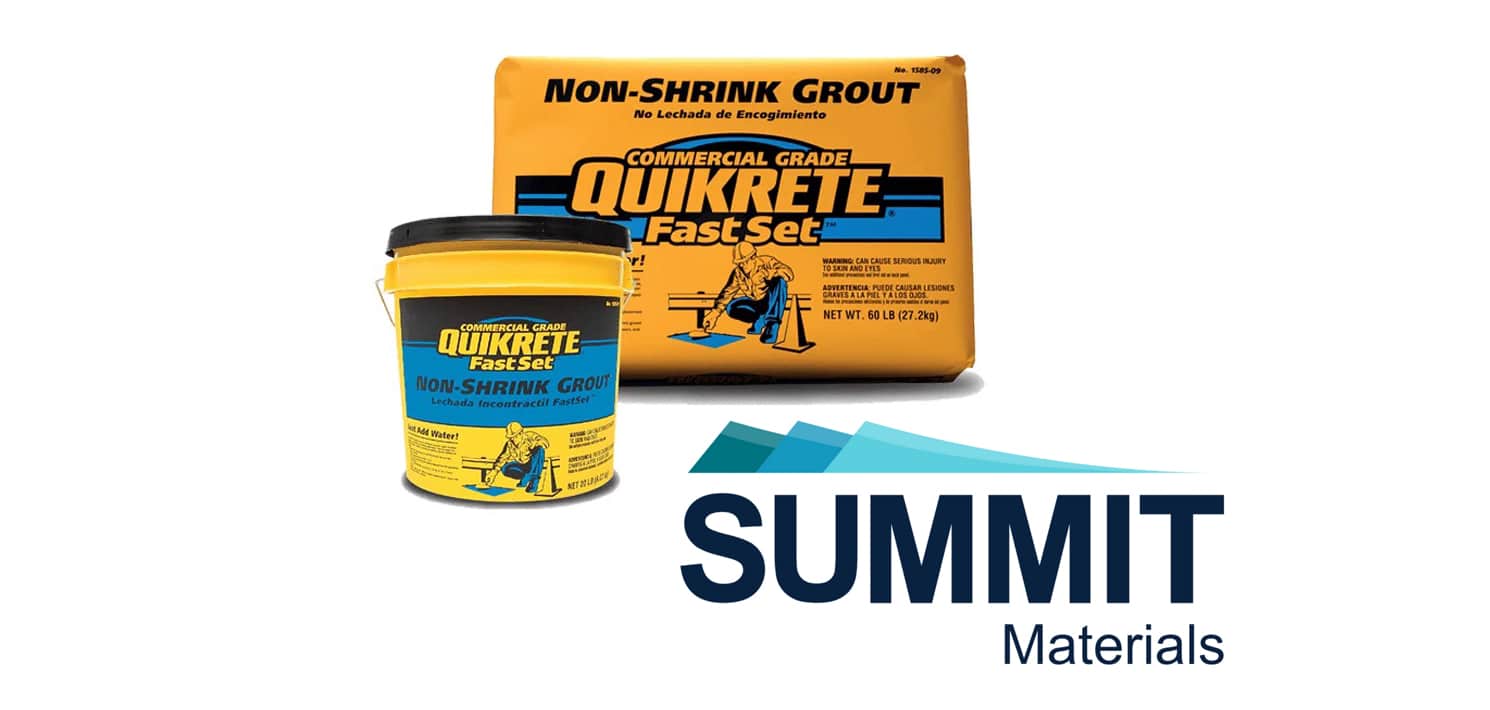 Quikrete Cements $9.2B Purchase of Summit Materials - Modern ...