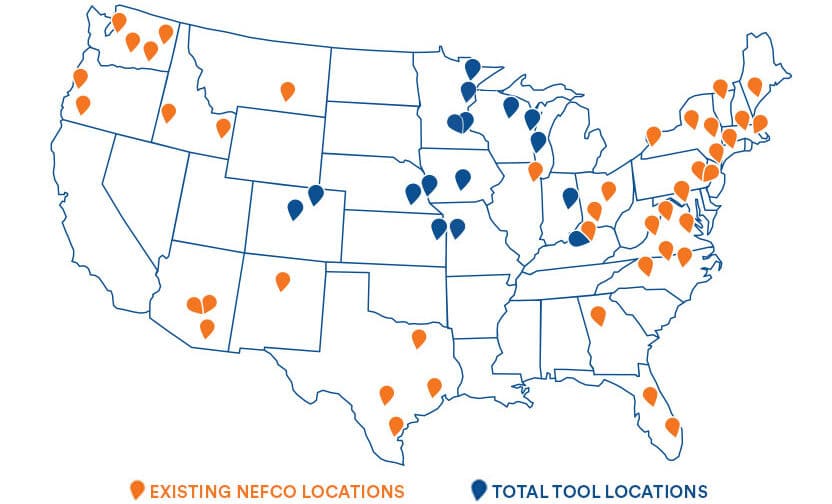 NEFCO Makes Midwest Splash, Acquires Total Tool Supply in MN - Modern ...