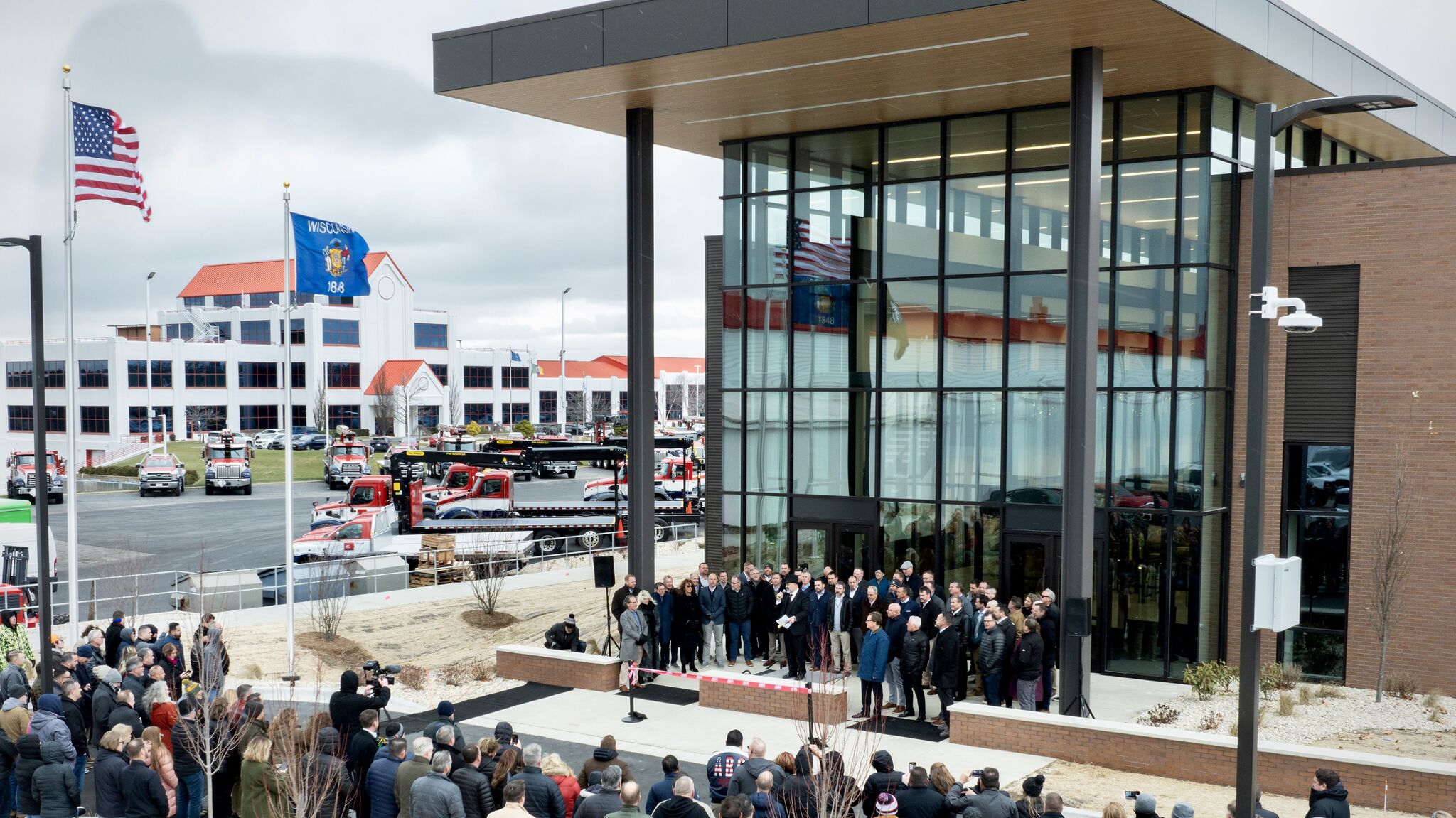 ABC Supply Opens Learning Center at WI Headquarters - Modern ...