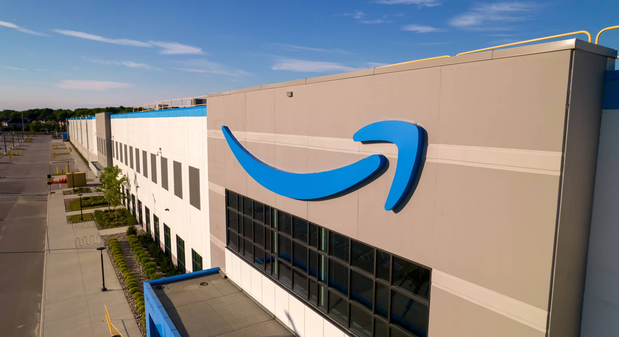 Report: Amazon Eyes $15B Expansion of U.S. Warehouse Network - Modern ...