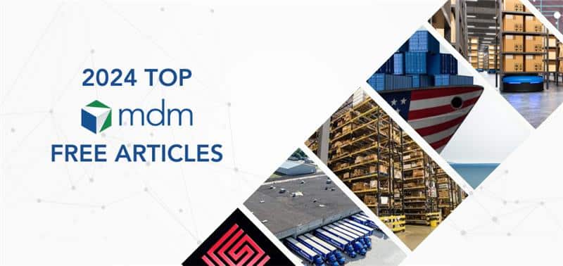 MDM’s Top Free Articles of 2024 - Modern Distribution Management